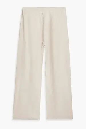 MAISON MARGIELA Linen And Cupro Blend Trousers