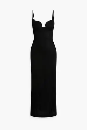 Galvan Nouveau Satinjersey Gown