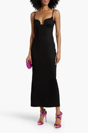 Galvan Nouveau Satinjersey Gown