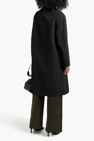 Loulou De Saison Alex Doublebreasted Cotton Trench Coat