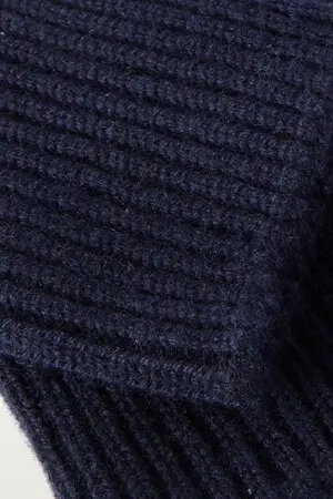 Brunello Cucinelli Suedetrimmed Cashmere Gloves