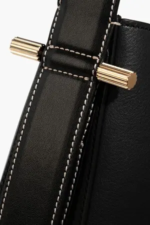 Victoria Beckham Dia Leather Shoulder Bag