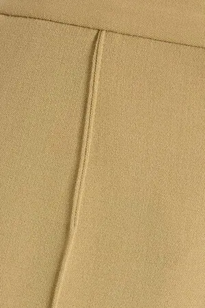 Another Tomorrow Wool-blend Wide-leg Pants