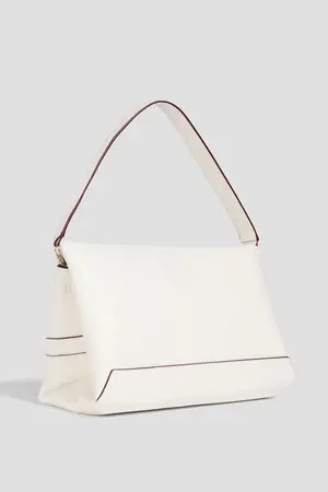 Victoria Beckham Chain Pouch Leather Shoulder Bag