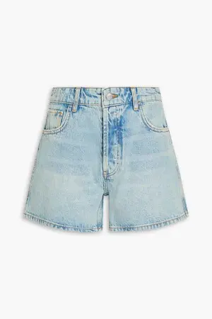 ANINE BING Dalton Denim Shorts