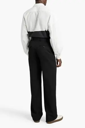 Alexander McQueen Printed Cottonpoplin Shirt