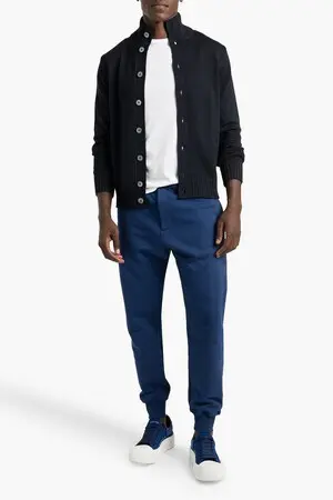 Alexander McQueen Tapered French Cottonterry Sweatpants