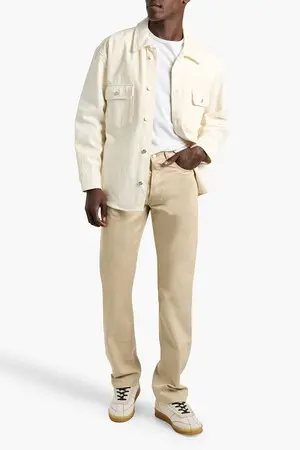 Alexander McQueen Cottontwill Chinos