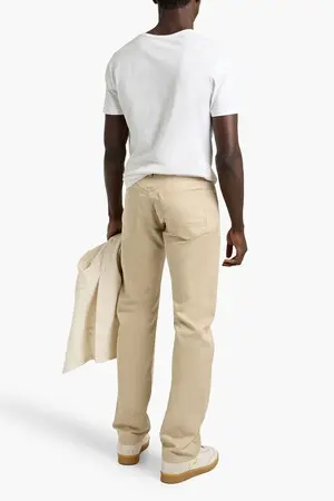 Alexander McQueen Cottontwill Chinos