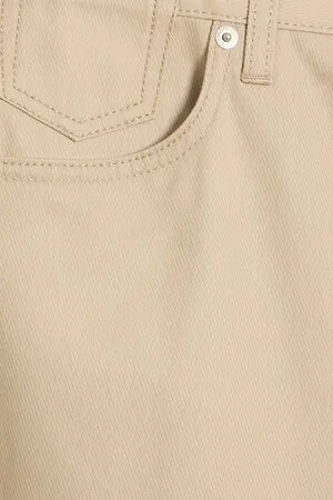 Alexander McQueen Cottontwill Chinos