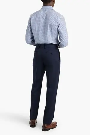 Alexander McQueen Slimfit Wooltwill Pants