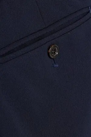 Alexander McQueen Slimfit Wooltwill Pants