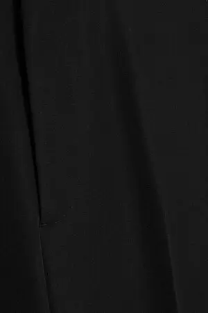 Alexander McQueen Tapered Silktrimmed Wool Tuxedo Pants