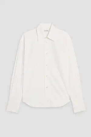 Alexander McQueen Cottonpoplin Shirt - Off-white