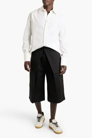 Alexander McQueen Cottonpoplin Shirt
