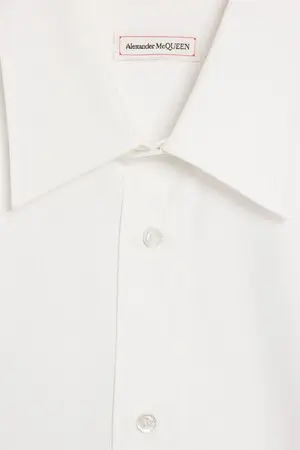 Alexander McQueen Cottonpoplin Shirt