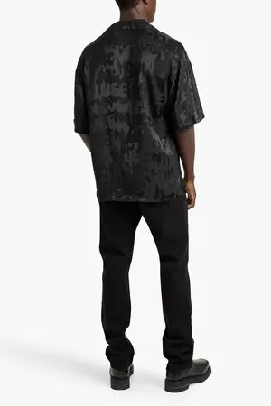 Alexander McQueen Satinjacquard Shirt