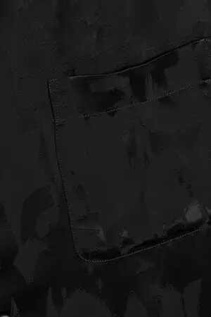 Alexander McQueen Satinjacquard Shirt