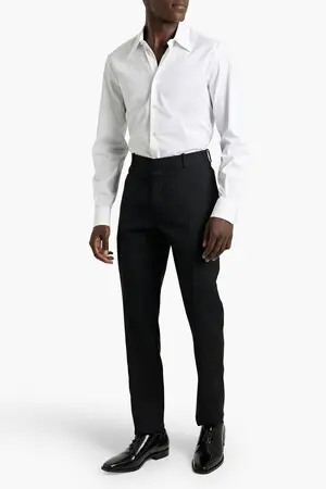 Alexander McQueen Cottonblend Poplin Shirt