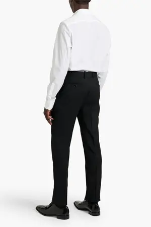 Alexander McQueen Cottonblend Poplin Shirt
