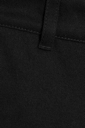 Alexander McQueen Cotton Twill Shorts
