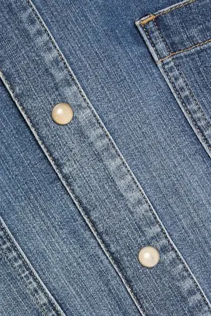 Alexander McQueen Denim Shirt