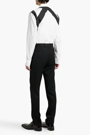 Alexander McQueen Slimfit Wool Pants