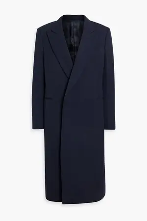 Alexander McQueen Wool Coat - Navy