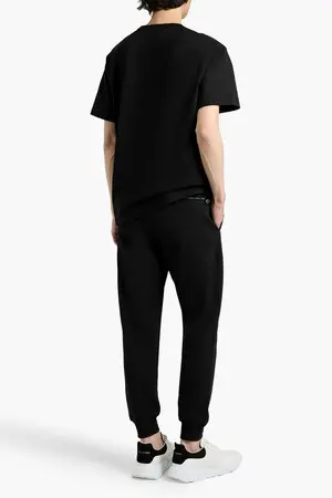 Alexander McQueen Logoprint Cottonjersey Sweatpants