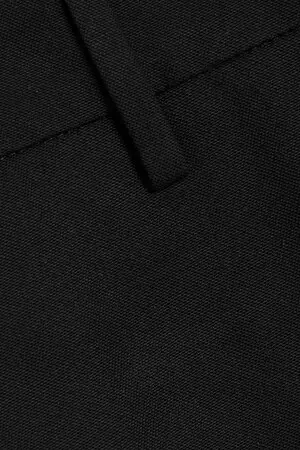Alexander McQueen Cotton Canvas Tailored Shorts