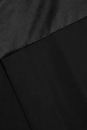 Alexander McQueen Satintrimmed Grain De Poudre Wool Pants