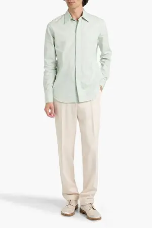 Alexander McQueen Cottonpoplin Shirt