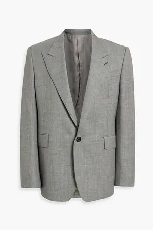 Alexander McQueen Wool Blazer - Gray