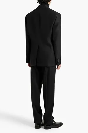 Alexander McQueen Cottonblend Jacquard Blazer