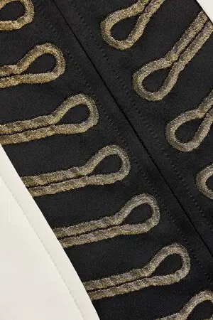 Alexander McQueen Embroidered Shell Jacket