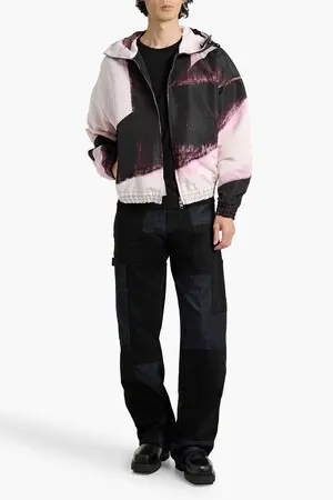 Alexander McQueen Patchwork Denim Jeans