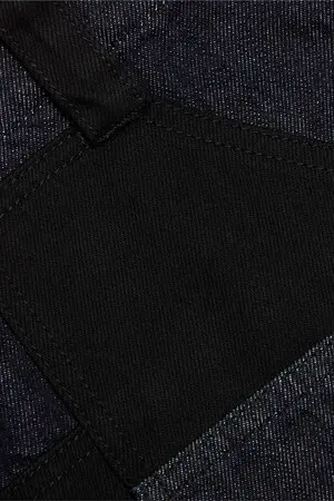 Alexander McQueen Patchwork Denim Jeans
