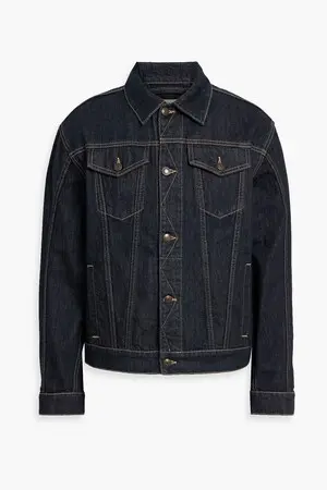Alexander McQueen Denim Jacket - Dark Denim
