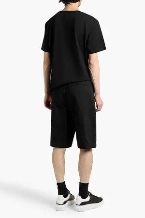 Alexander McQueen Printed Cottonjersey Tshirt