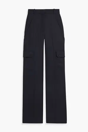 Alexander McQueen Wool Straightleg Pants