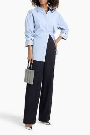 Alexander McQueen Wool Straightleg Pants