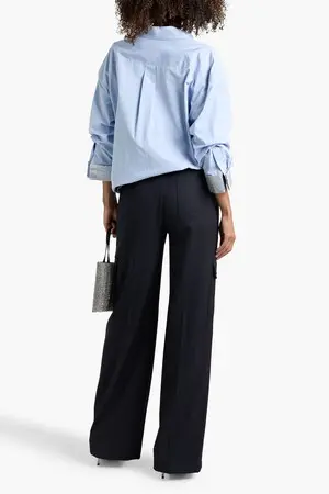 Alexander McQueen Wool Straightleg Pants