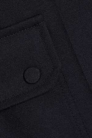 Alexander McQueen Wool Straightleg Pants
