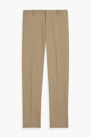 Alexander McQueen Wool-blend Twill Tailored Pants