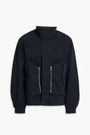 Dries Van Noten Zip-detailed Cotton Canvas Jacket
