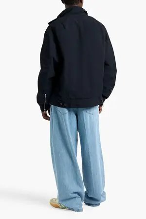 Dries Van Noten Zip-detailed Cotton Canvas Jacket