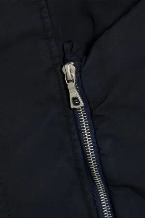 Dries Van Noten Zip-detailed Cotton Canvas Jacket