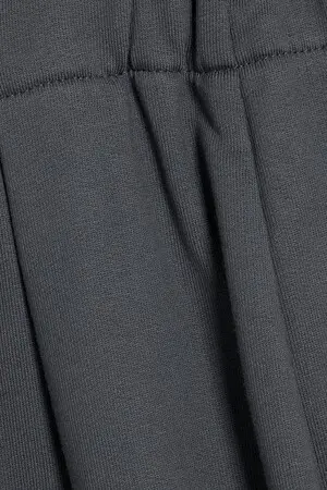 Dries Van Noten Pleated French Cottonterry Sweatpants