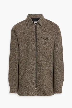 Dries Van Noten Woolblend Tweed Jacket