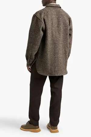 Dries Van Noten Woolblend Tweed Jacket